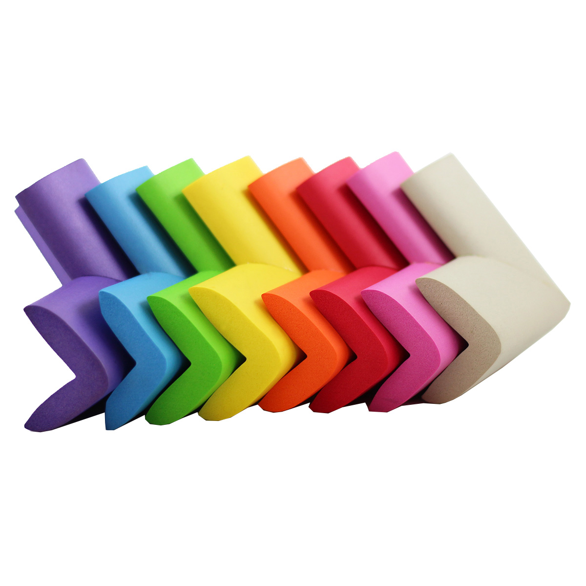 Industrial Rubber: Natural Foam Rubber Cushion Guard