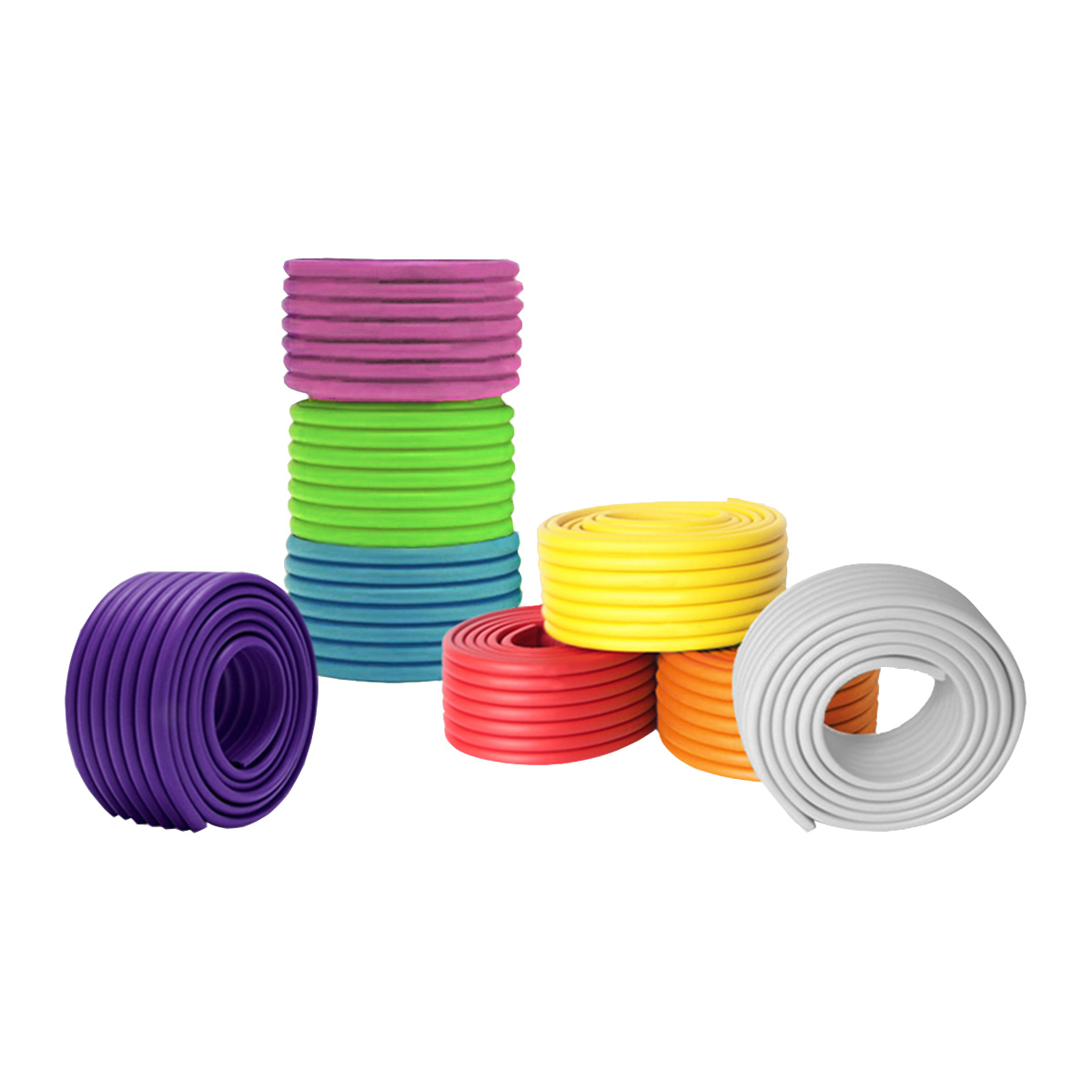 Industrial Rubber: Natural Foam Rubber Cushion Guard