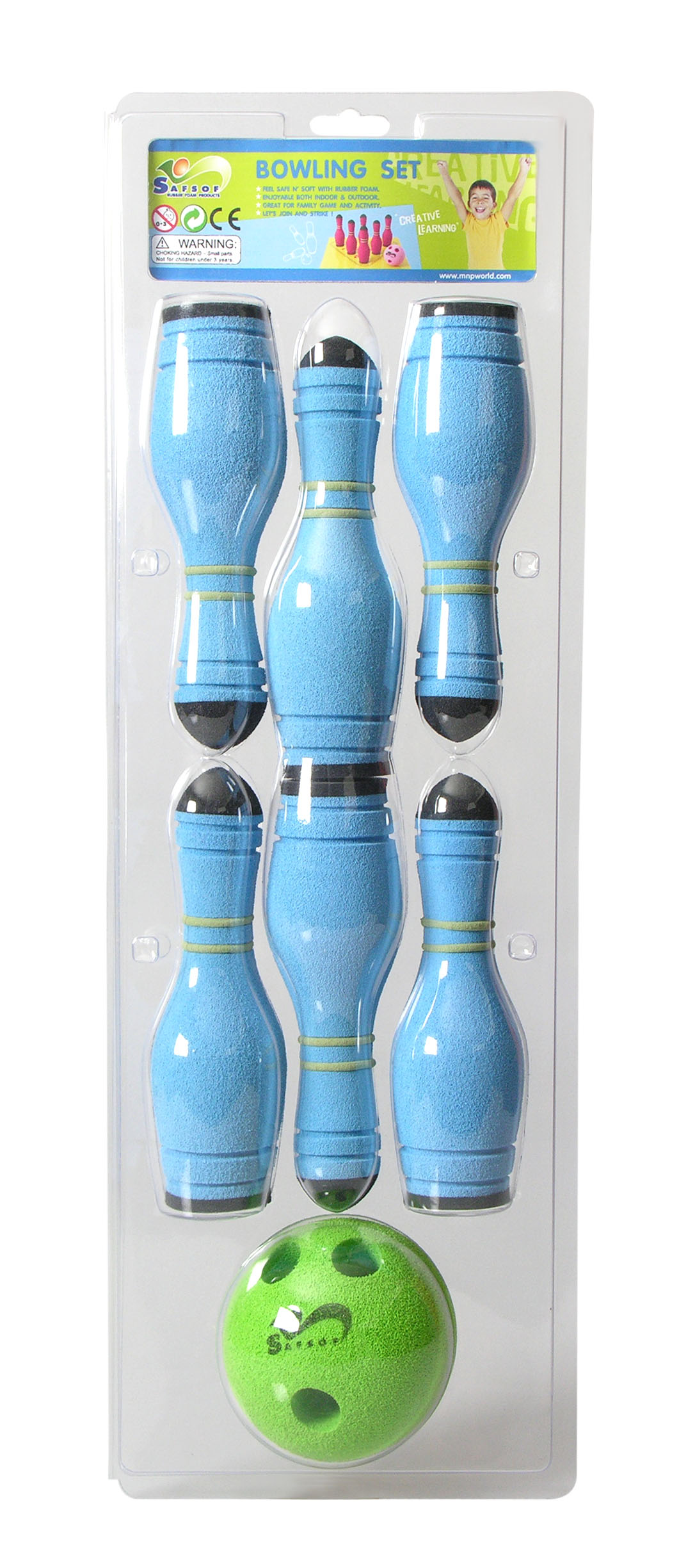 Bowling: MB-05 MINI BOWLING SET (6 Pins)